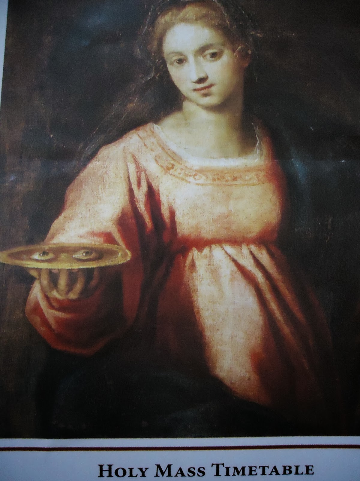 Ladan: Sankta Lucia i Venedig