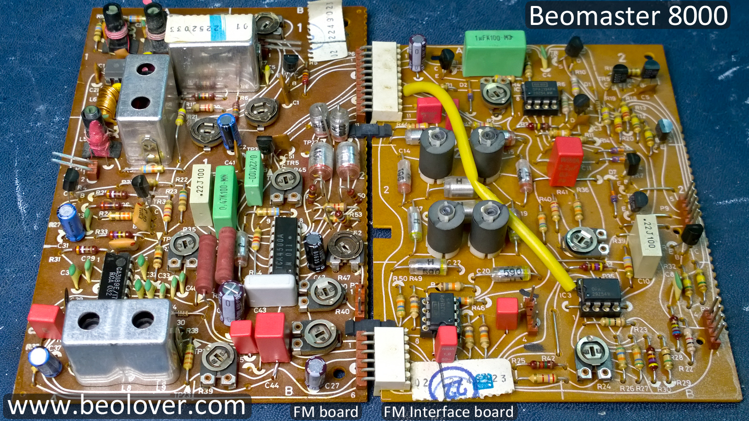 beolover: Beomaster 8000: FM & FM Interface Board Rework