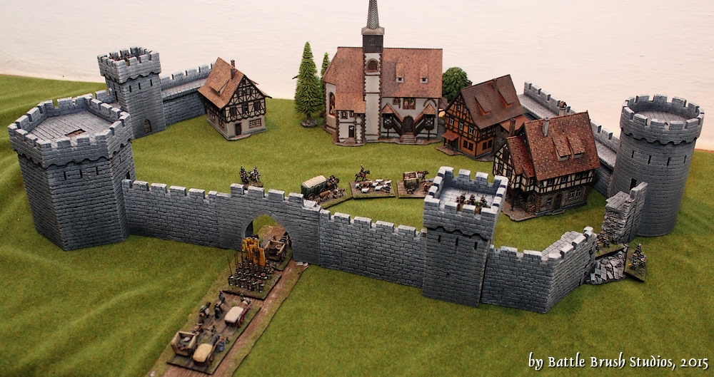 Battle Brush Studios: Showcase: Kallistra Fortress