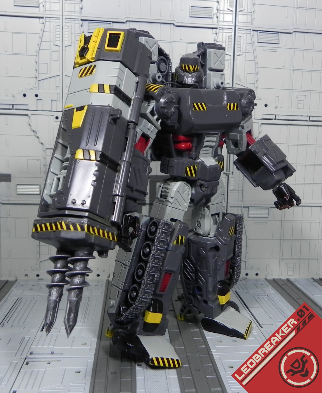ROBOT.REB3LLION: MEGATRON ORIGINS IDW - CUSTOM