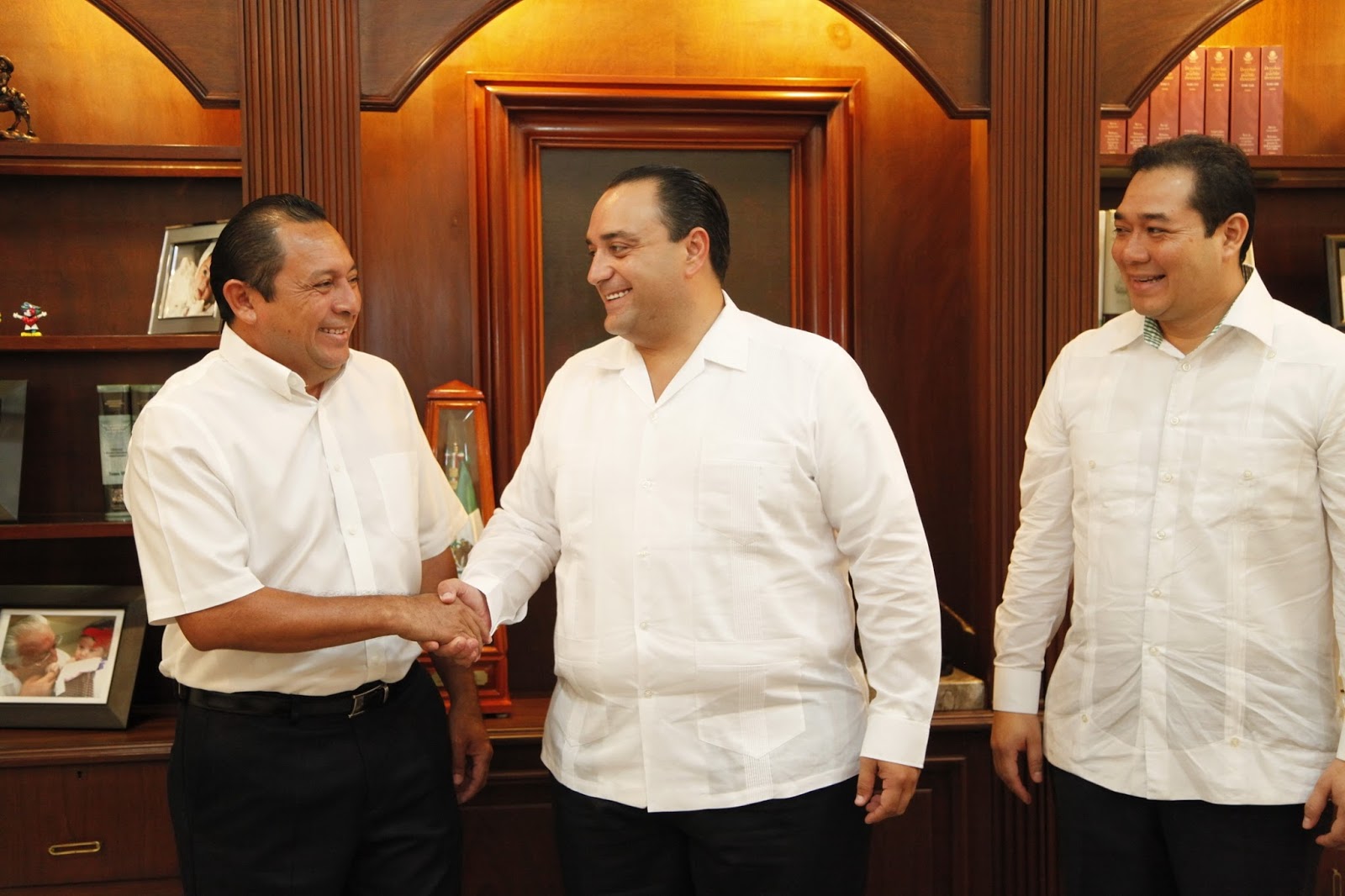 El Vigilante Diario: Nombra el gobernador Roberto Borge a Román Quian ...