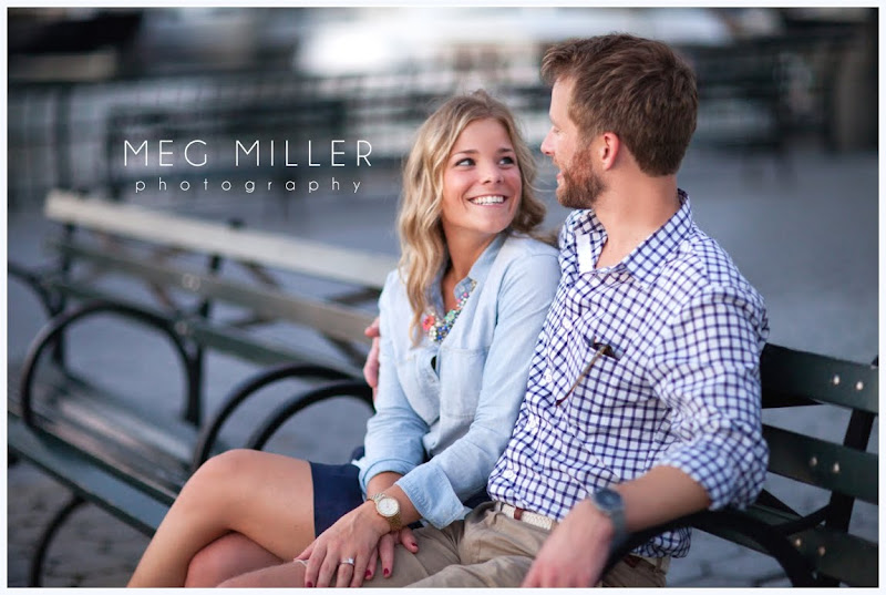 Meg Miller Photography: Sam & Sloane- NYC Engagement Photographer
