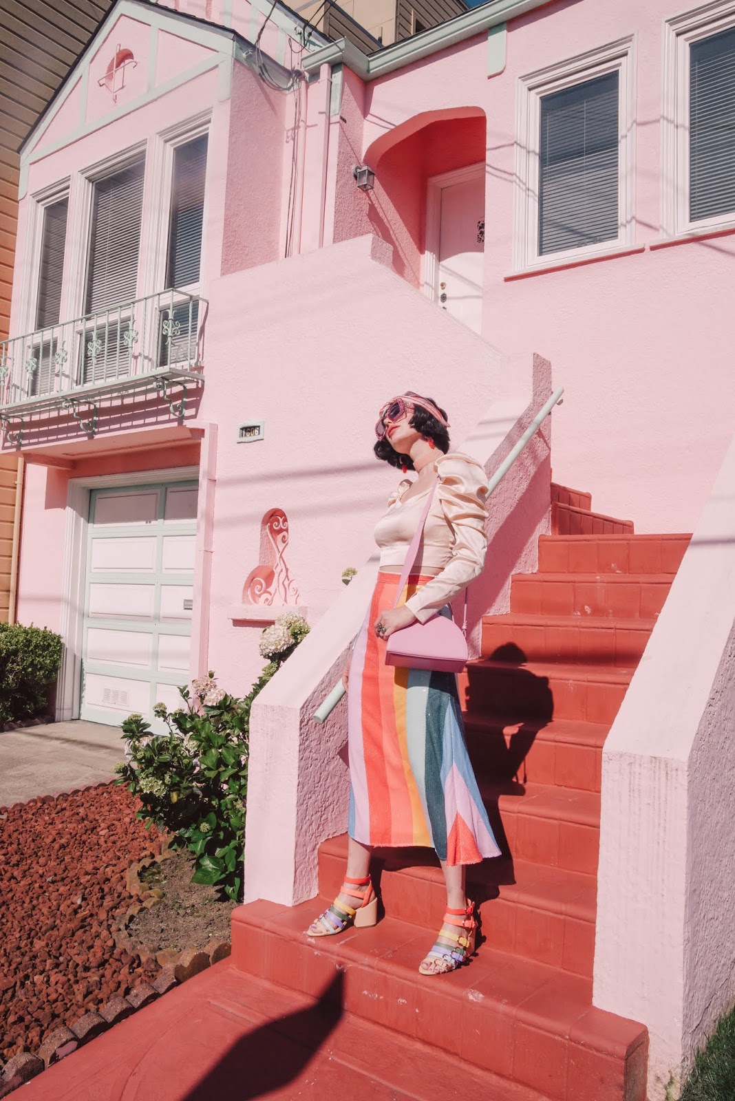 The Pink House - A Fashion Nerd, A Colorful Fashion Blogger in Los Angeles
