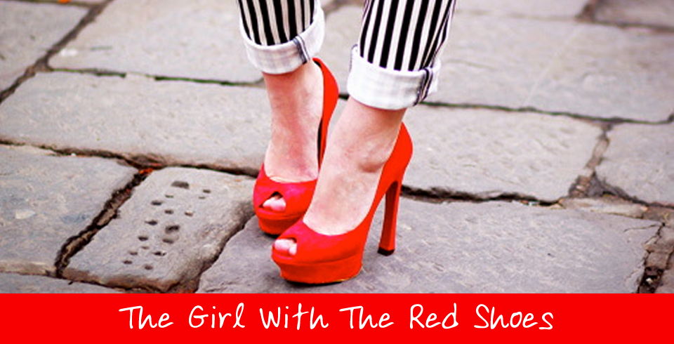 The Girl With The Red Shoes: Quotes