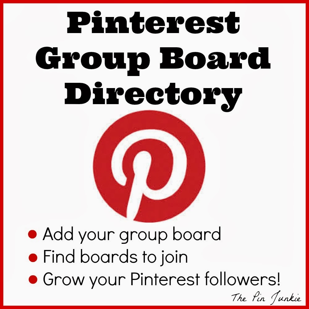 Pinterest Group Board Directory