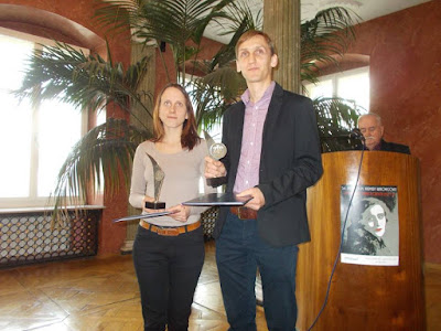Jerzy Beniamin Zimny: Agata Jabłońska i Daniel Madej laureatami nagrody ...