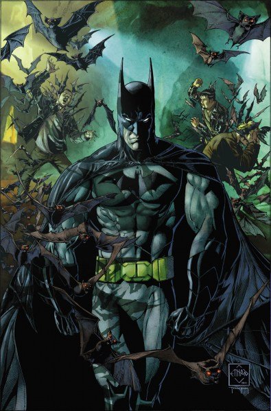 Comicpalooza Blog: Batman & Action Comics #1 Variant Covers