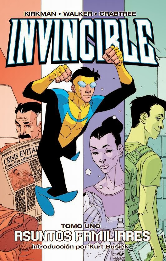 Daily Comics Mexico: Invincible Tomo 1 Editorial Kamite