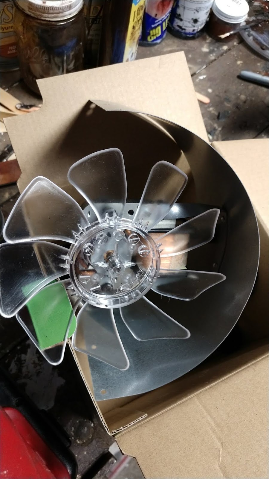 RVing: The USA is our BIG Backyard: Fan Fun with Ductwork in Our Old House