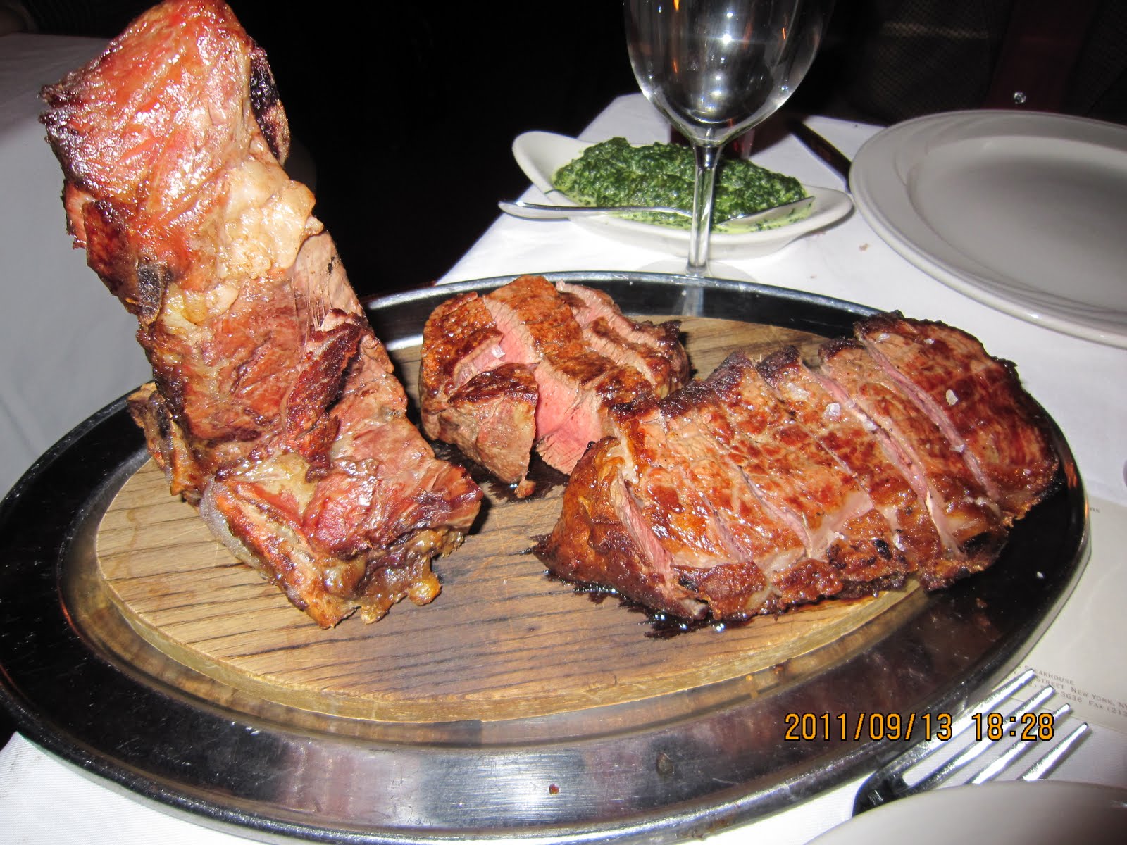 Rambling$ and Gambling$: Keens Steakhouse: Terrific Mutton Chops ...