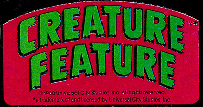 YOU'LL DIE LAUGHING: LOST CREATURE FEATURE TRADING CARD!
