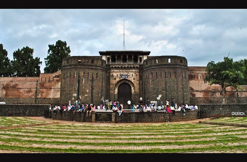 HirenS Travel Blog: Visit to Shaniwar Wada, Pune