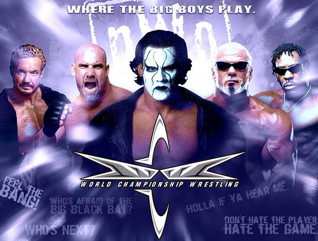 Adam's Wrestling: WCW