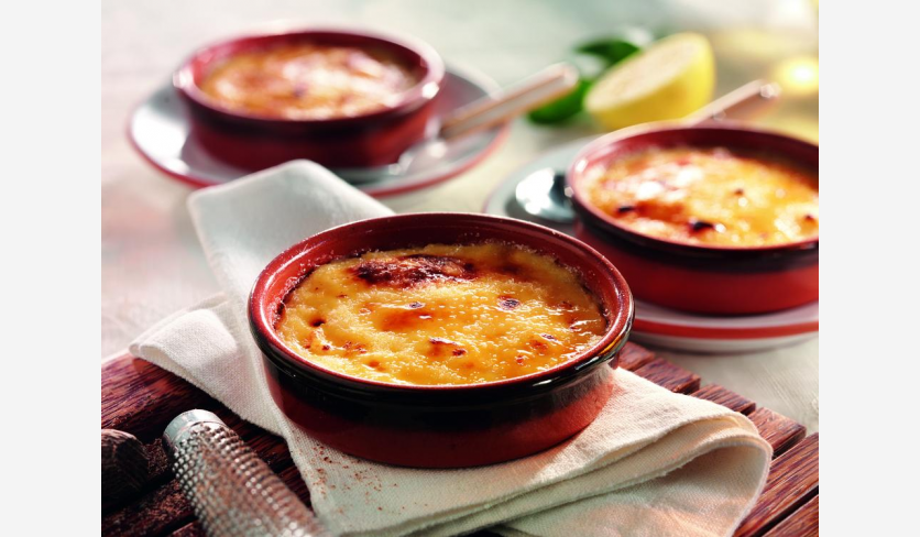 Crema Catalana ~ Endulzando tu Paladar