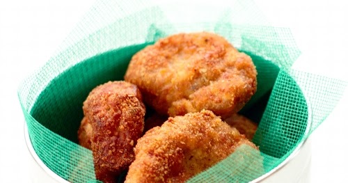 Red Shallot Kitchen: Homemade Chicken Nuggets