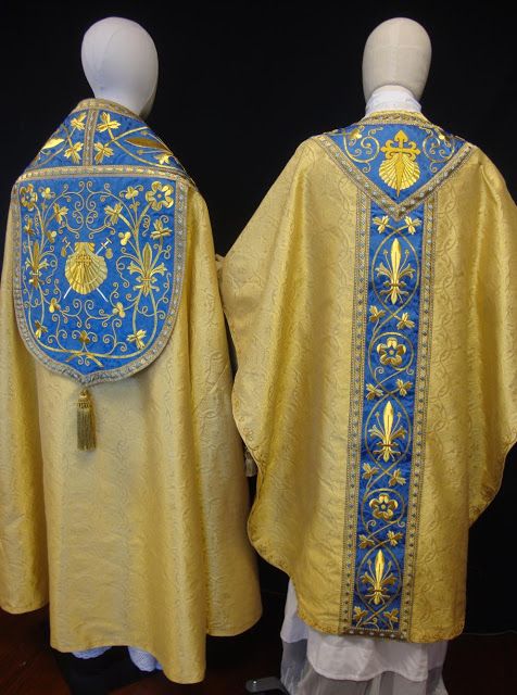 Some Contemporary Marian-Inspired Vestments in Blue and in White ...