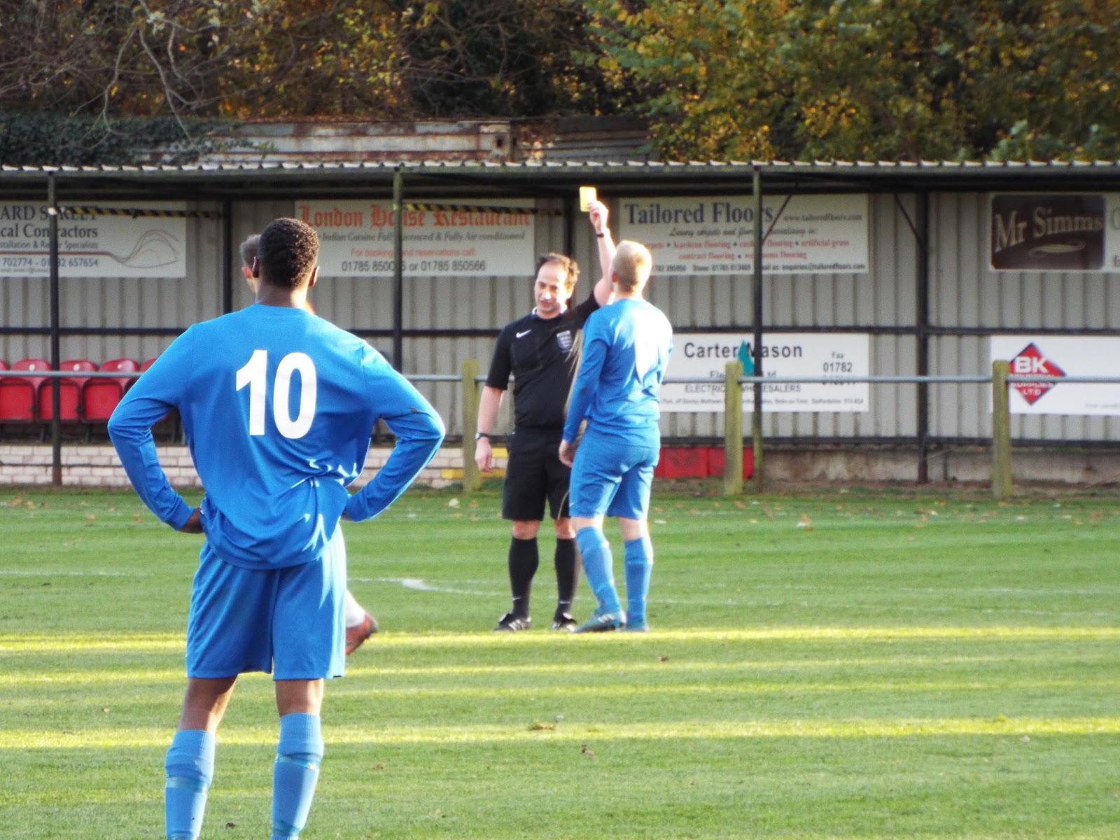 The Mowdog On The Road...: ECCLESHALL FC 0-4 AFC BLACKPOOL: FULL MATCH ...