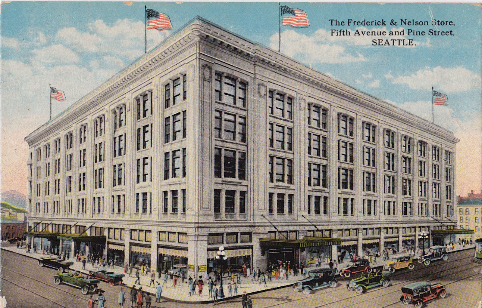 Beware of the Rug: If this is Thursday it must be postcards, 29