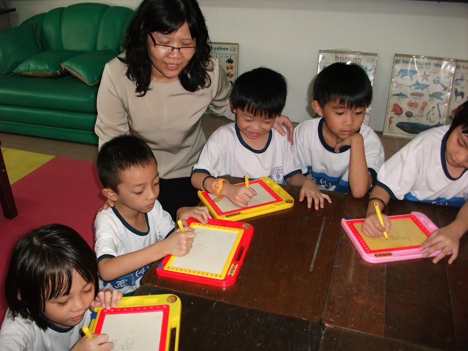 Sudut Bahasa Malaysia Tahun 1