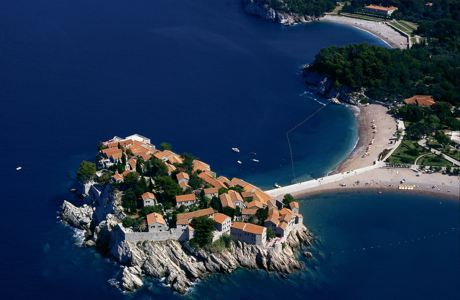 Places To See Before You Die: Sveti Stefan