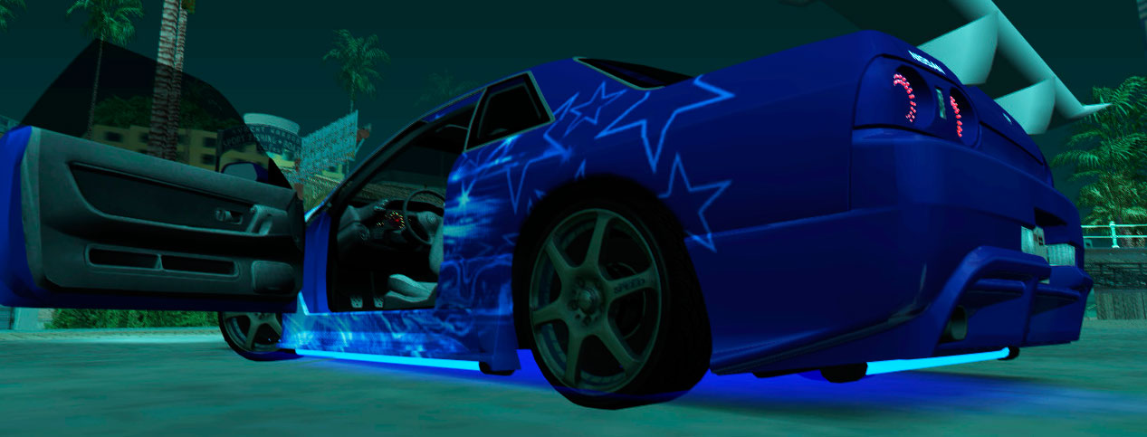 Neon Funcional (PIMP My Car) (6 peças) - Tuning Mod Parts - Peças para ...