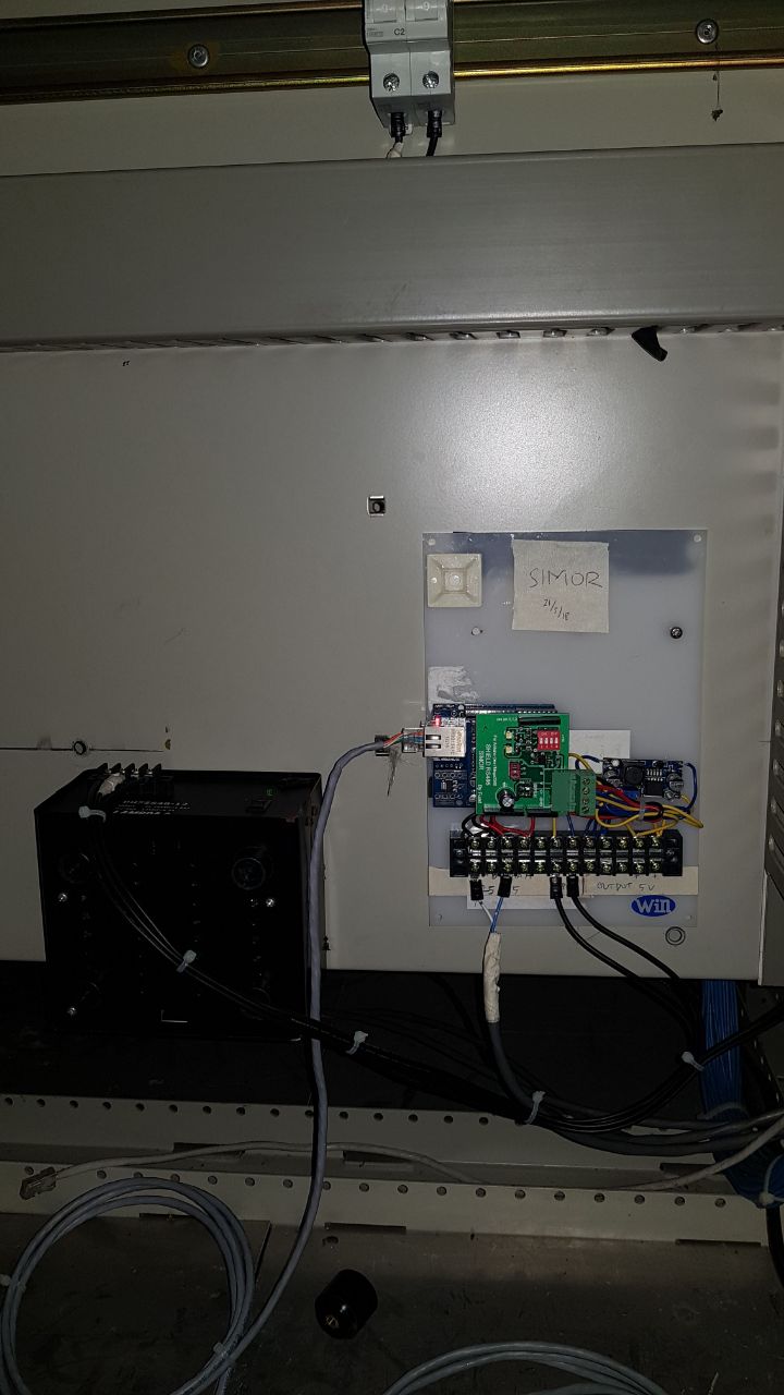 SIMOR Technology: read current, voltage, real power and frequency PM710 ...