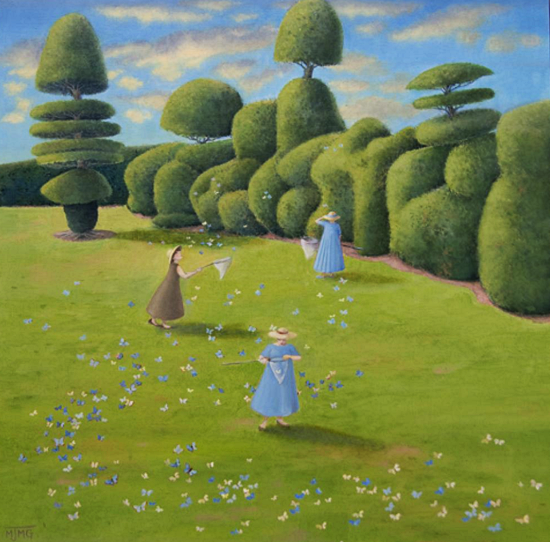 Il mondo di Mary Antony: Marcelle Milo-Gray