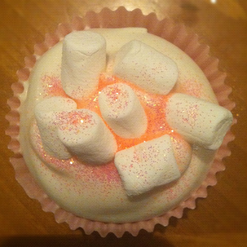 Sweet Temptation: Neon Marshmallow Icing...