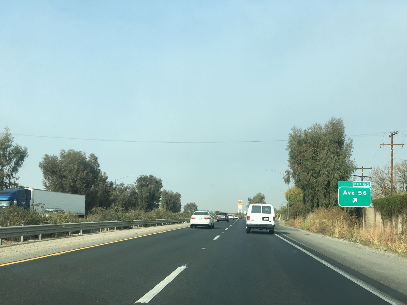 California State Route 99/Old US Route 99 Freeway Part 1; Interstate 5 ...