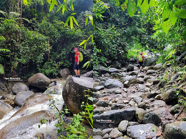 Tigok Waterfall【洪水来袭】惊险瀑布之旅 - 乐飞翎 ♥ LUVFEELIN