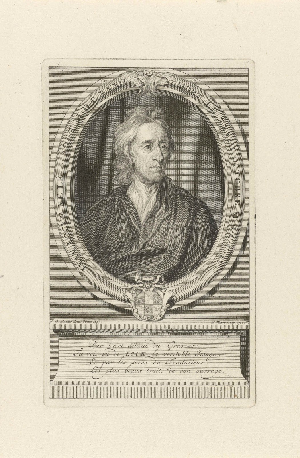 Bath, Art and Architecture: The Portraits of John Locke by and After ...