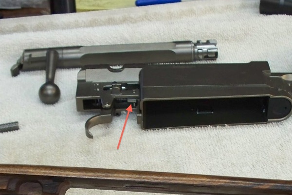Mauser M03 Blog: Mauser M03 - Disassembly and Trigger Design