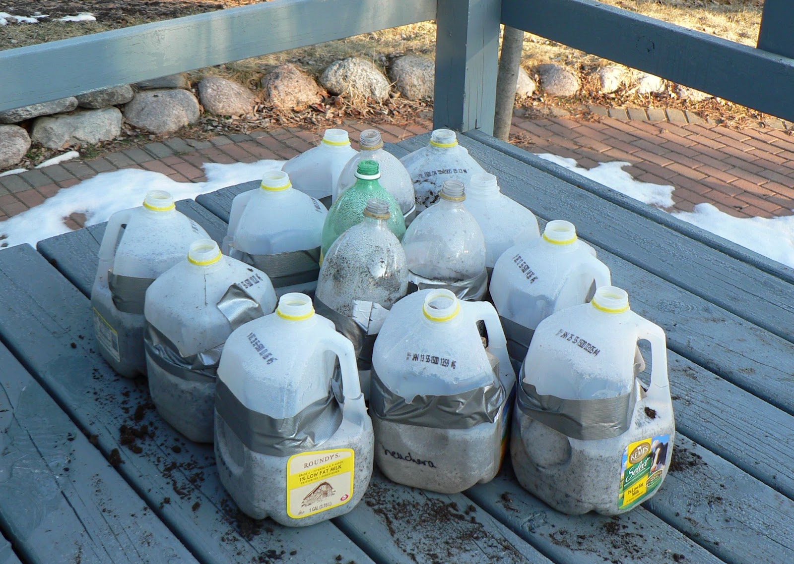 stratification done naturally? : r/gardening