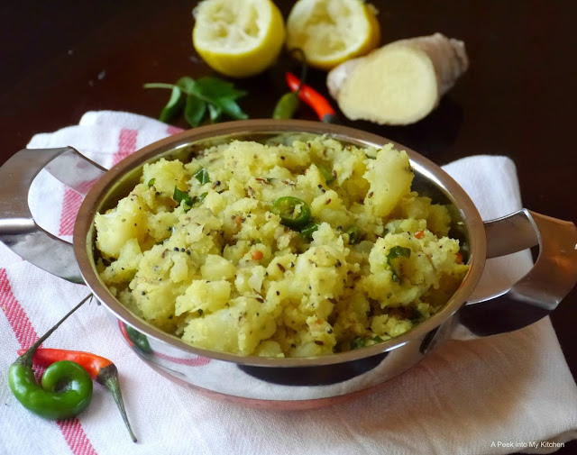 A Peek into My Kitchen: April 2016