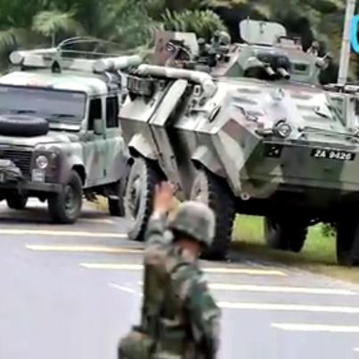 OPS DAULAT : PENGGUNAAN KUASA UDARA DALAM OPERASI DAULAT