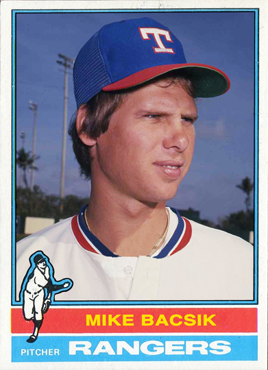 WHEN TOPPS HAD (BASE)BALLS!: MISSING IN ACTION- 1976 MIKE BACSIK "1976 ...
