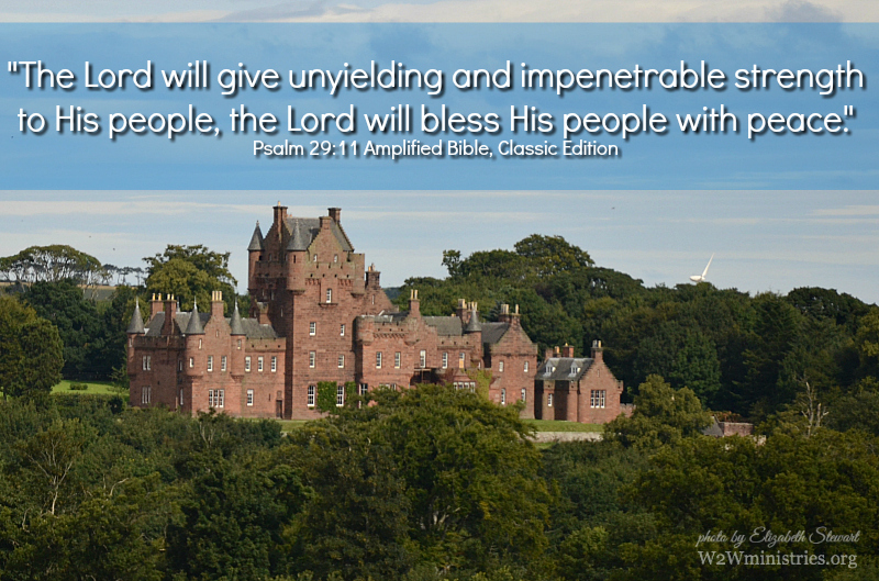 Just following Jesus in my real life...: Strongholds...