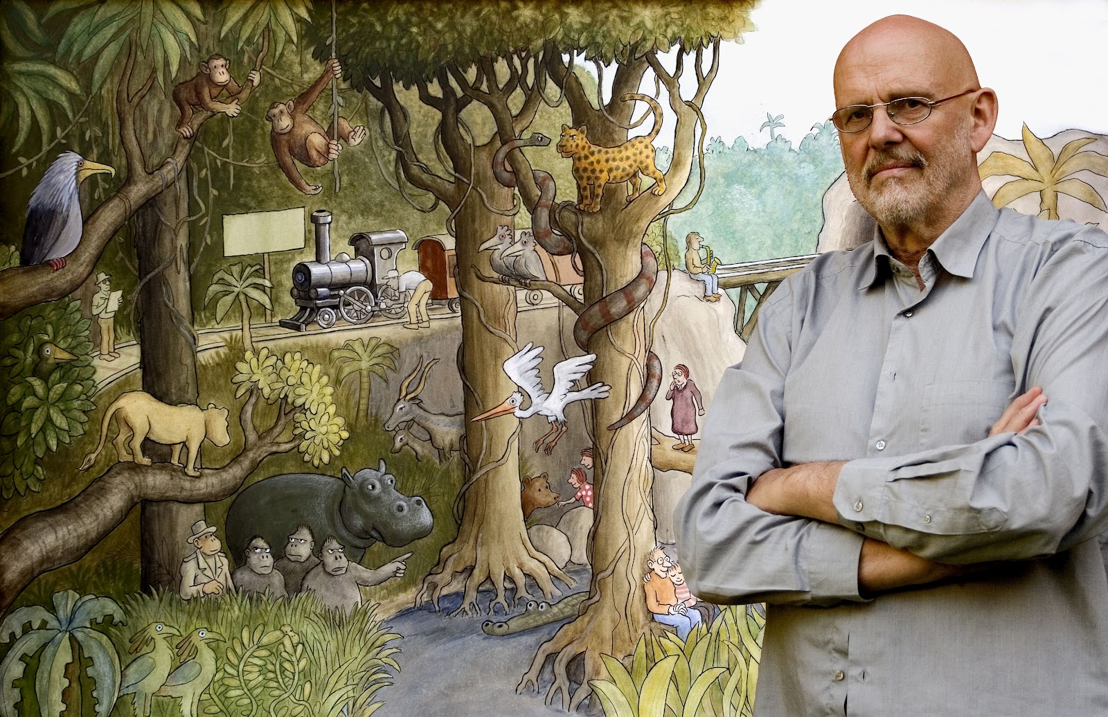 BRO: Jan Lööf, tra musica, arte e avventure