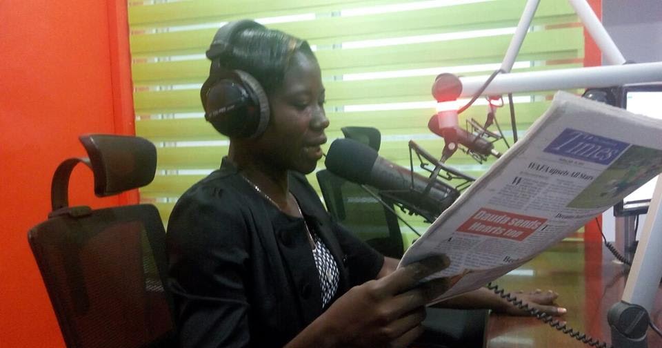 [Media Fillas GH]: Nana Ama Annor Leaves Ark FM For Abusua FM