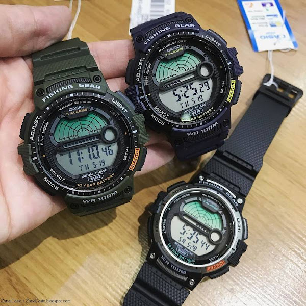 Zona Casio: Casio WS-1200: el ejemplo de que todo ha ido cambiando en ...