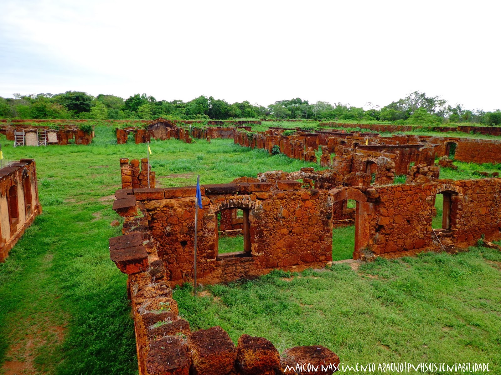 Porto Velho & Sustentabilidade: Forte Príncipe da Beira|Costa Marques, RO