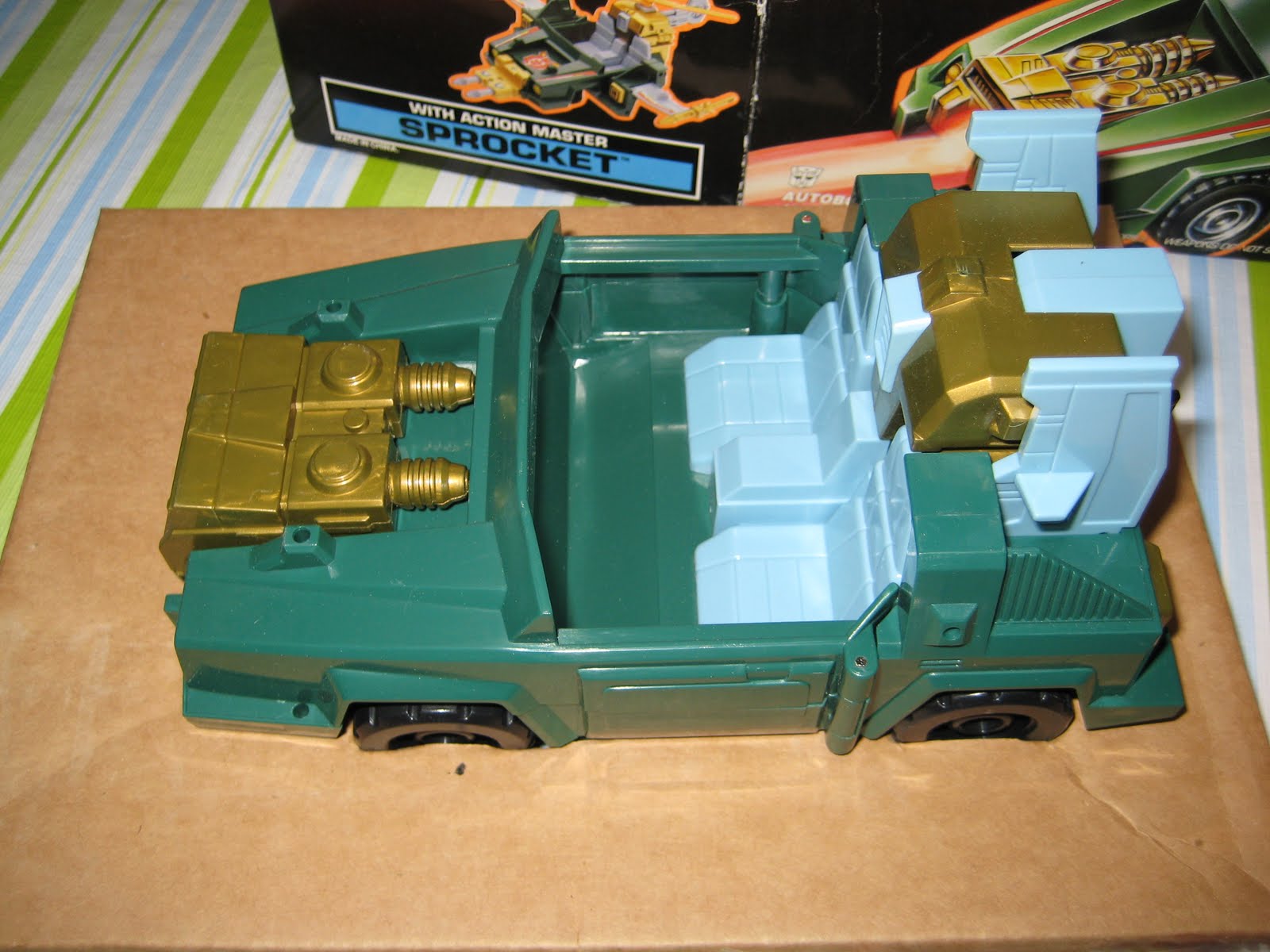 Canadianblake - For Sale: Transformers Action Masters Sprocket