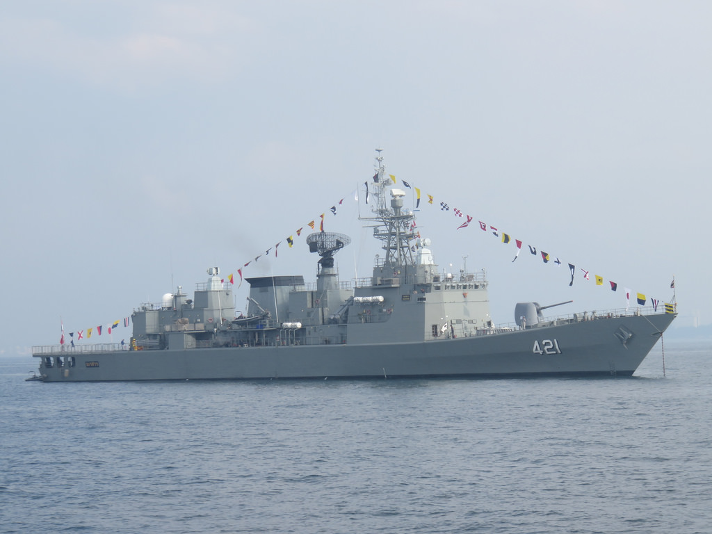 THAIDEFENSE-NEWS: Royal Thai Navy's Warships "International Fleet ...