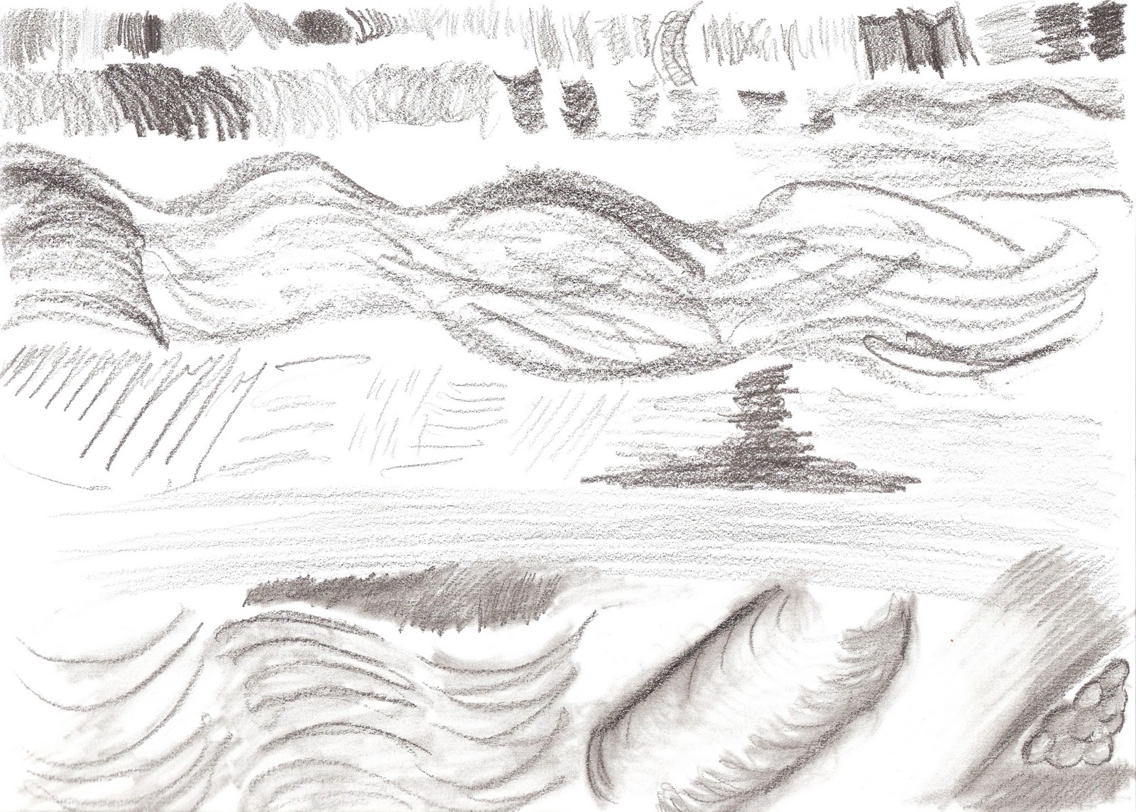 John's Drawing 1 blog: 3 Unified field drawings