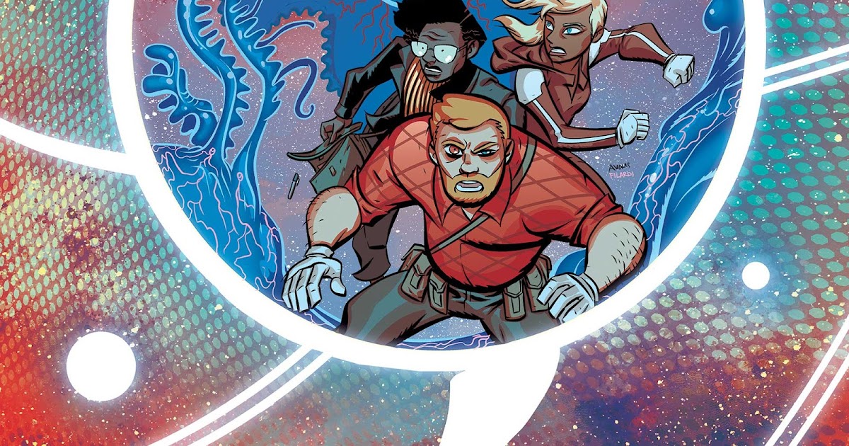 Weird Science DC Comics: PREVIEW: Cave Carson Has an Interstellar Eye #4