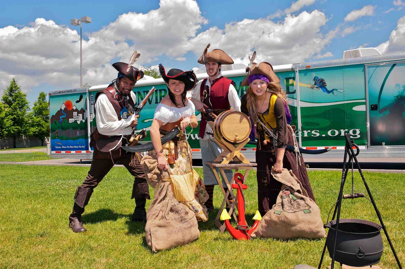 24/Seven: Arg, matey! Pirates Festival coming to Red Hook this weekend