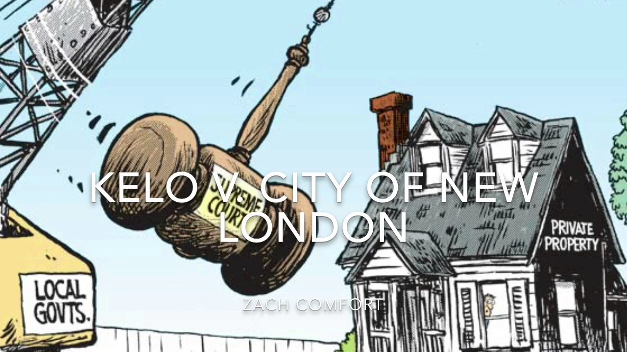 Kelo v. City of New London