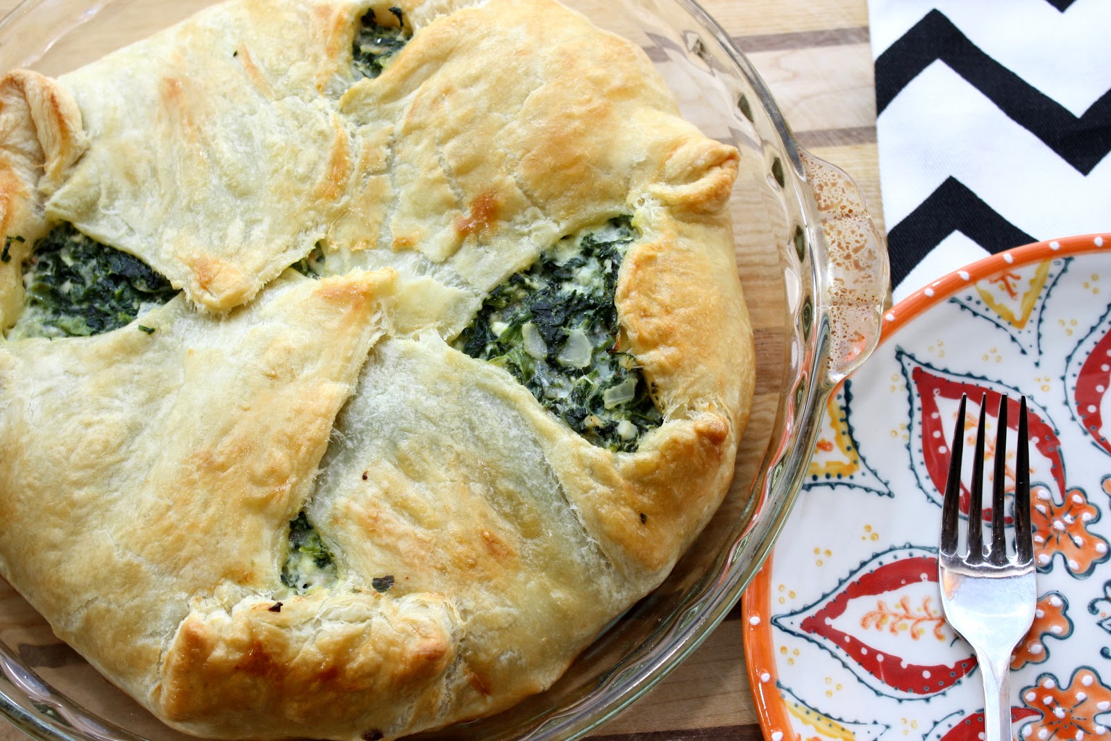 The Bitchin' Kitchin': Spinach Pie