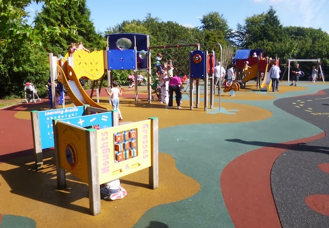 Zombie Parent's Guide: Kilkenny Castle Adventure Playground