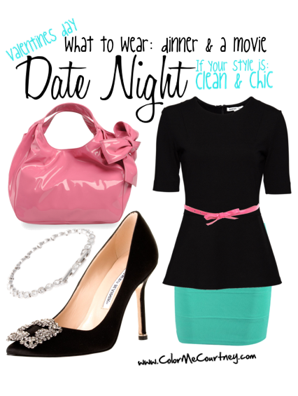 Color Me Courtney - Valentines Day Date